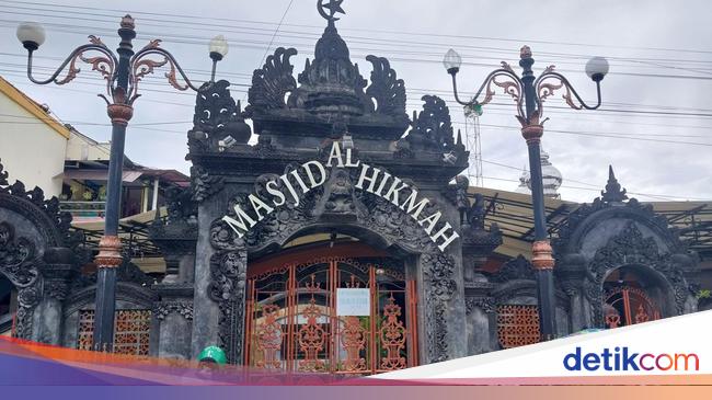 Masjid di Bali Ini Sekilas Mirip Pura, Didesain Wayan Kasim