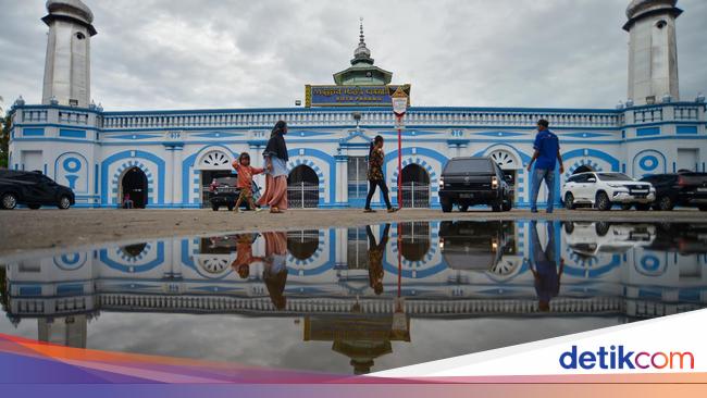 Mengenal Masjid Raya Ganting, Masjid Tertua di kota Padang Mengenal Masjid Raya Ganting, Masjid Tertua di kota Padang