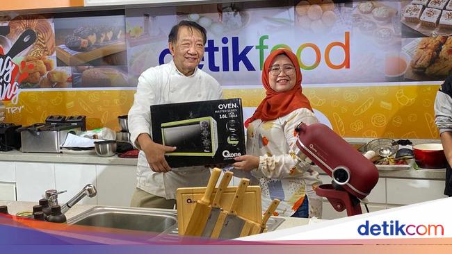 Peserta Cooking Class Puas Dapat Resep Jitu dari Chef Yongki Gunawan!