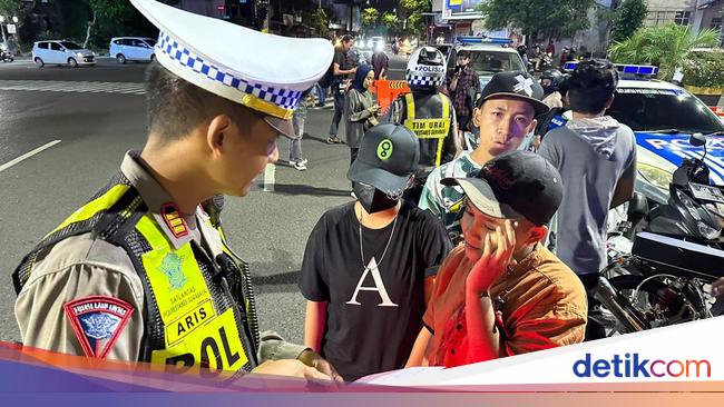 Ini Alasan Polisi Surabaya Pakai Ilmu Hipnotis Sadarkan Pelaku Balap Liar