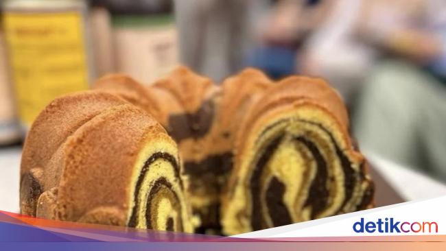 Resep Cake Marmer Heavy Dough, Cake Klasik untuk Suguhan Lebaran