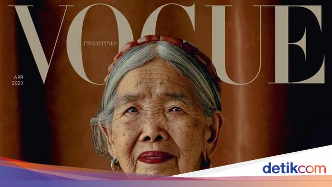 Nenek 106 Tahun Penuh Tato Asal Filipina Jadi Model Vogue, Ukir Sejarah Nenek 106 Tahun Penuh Tato Asal Filipina Jadi Model Vogue, Ukir Sejarah