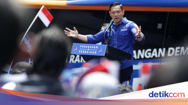 Bos Ppi Tangkap Keinginan Ahy Maju Pilpres Lewat Pidato Kritik Jokowi