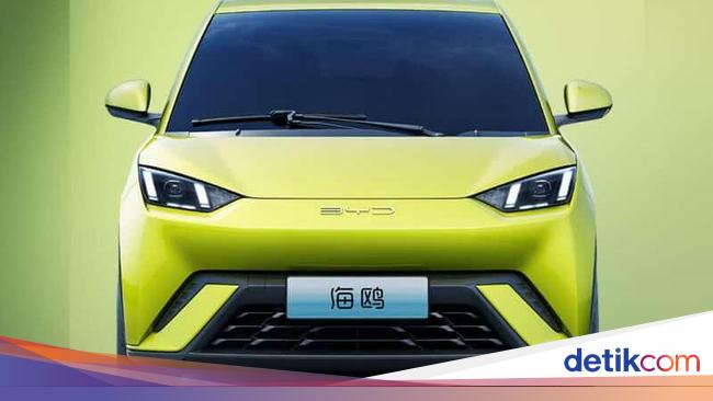 Mobil Listrik Murmer BYD: Seagull Harga di Bawah Rp 200 Juta