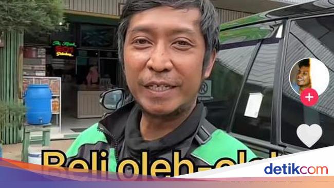 Driver Ojol Ini Dibayar Rp 2 Juta Untuk Belikan Pempek Langsung di Palembang