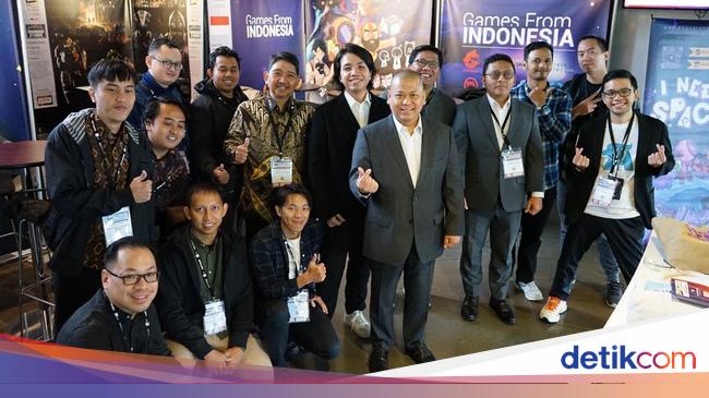 11 Developer Game RI Unjuk Gigi di AS, Potensi Bisnis Rp 382 M