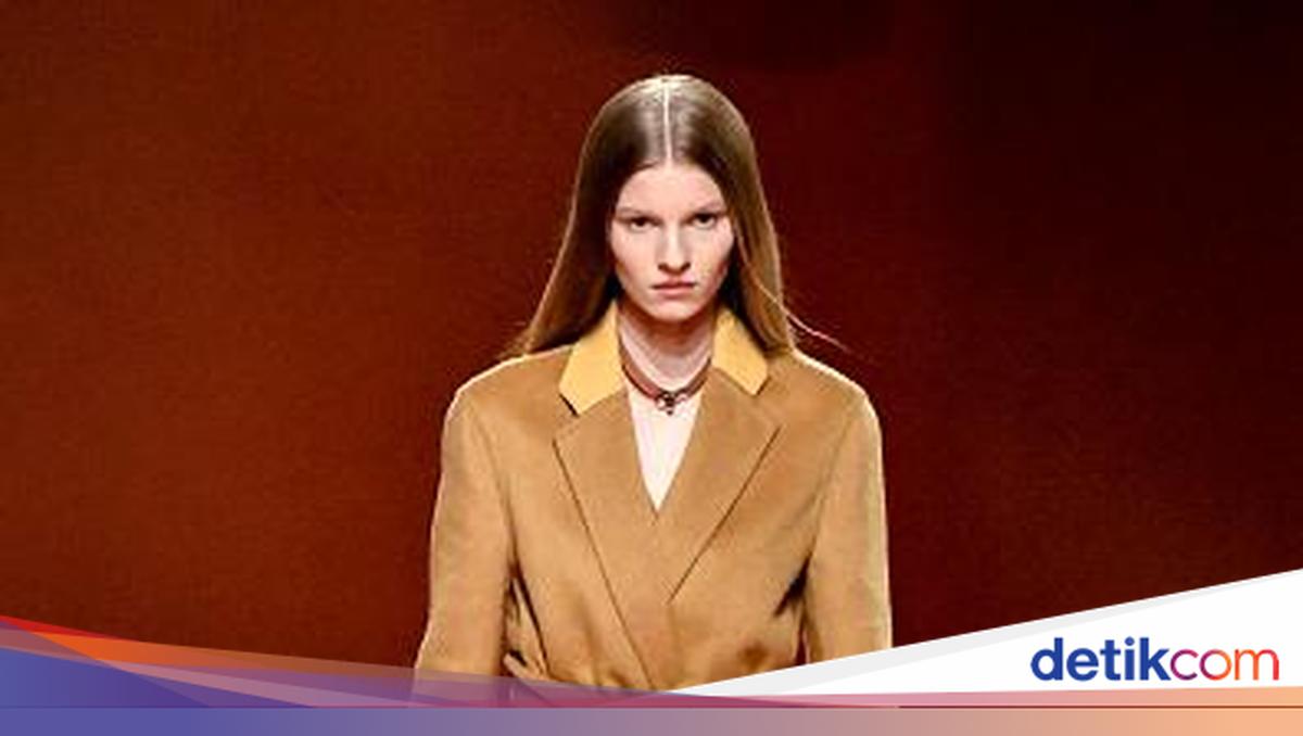 10 Koleksi Hermes Fall/Winter 2023, Busana Simple yang Elegan
