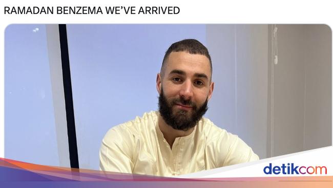 Berkah Ramadan! Karim Benzema Hattrick, Real Madrid Pesta Gol