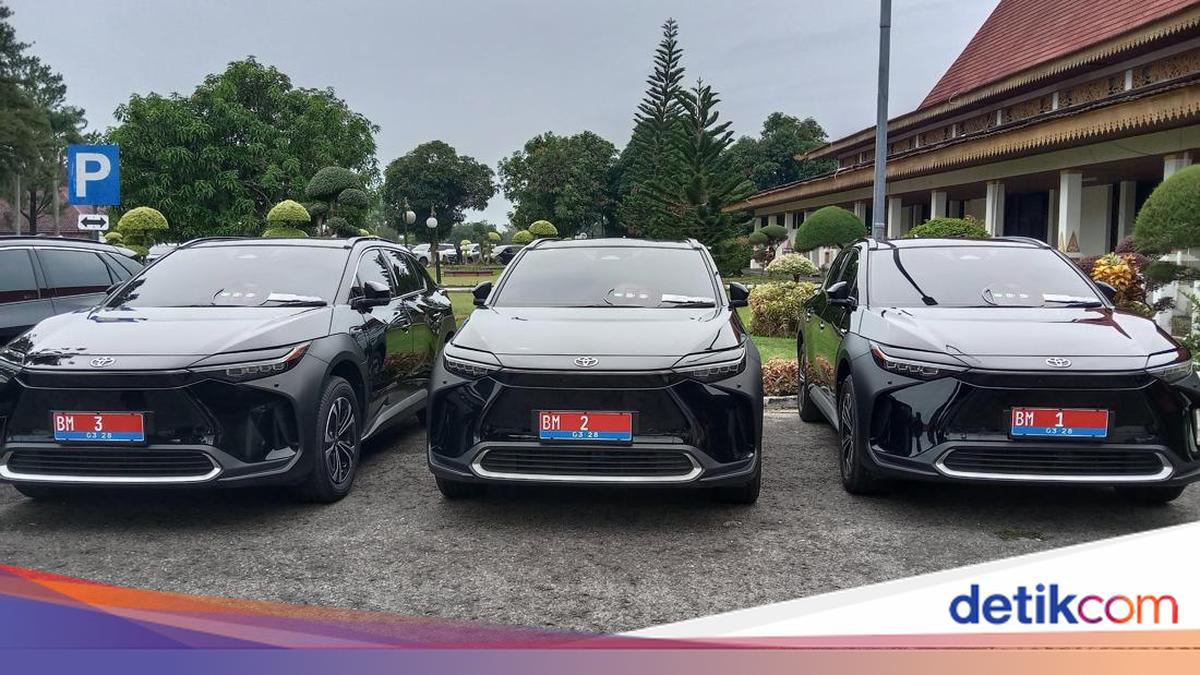 Anggaran Mobil Dinas Pejabat Naik, Soalnya Mau Pindah ke Mobil Listrik