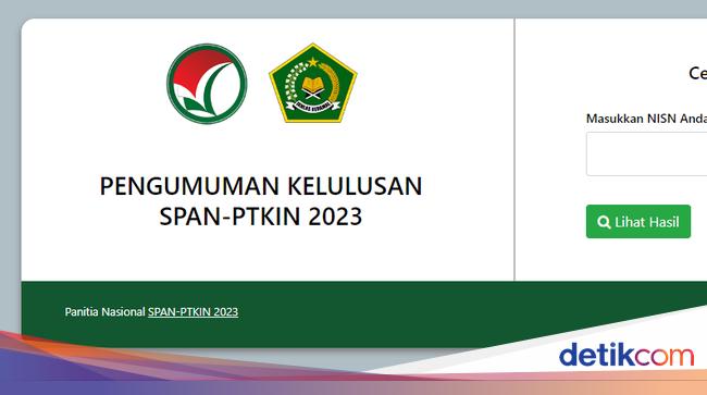 Link dan Cara Cek Kelulusan SPAN-PTKIN 2023, Lihat di Sini!