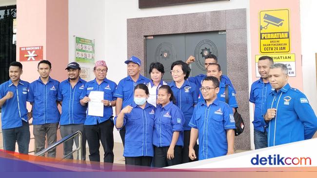 Demokrat Labuan Bajo Minta Perlindungan Hukum MA Seusai PK Moeldoko Demokrat Labuan Bajo Minta Perlindungan Hukum MA Seusai PK Moeldoko