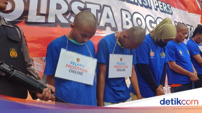 Wanita 'Open BO' di Apartemen Bogor, 2 Muncikari Ditangkap Polisi