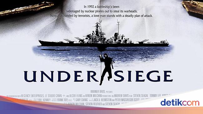 Sinopsis Under Siege Film Lawas Steven Seagal Di Bioskop Trans Tv Hari Ini