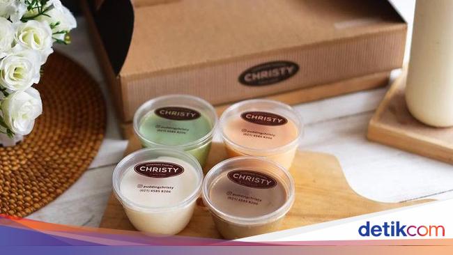 Segar Manis! 20 Puding Cup Rp 12.000 Ada di Sini