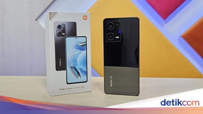 Unboxing Redmi Note 12 Pro 5G, HP Xiaomi Rp 4 Jutaan Spek Oke Punya