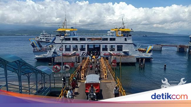 ASDP Siapkan 49 Kapal Feri Gilimanuk-Ketapang Angkut Pemudik