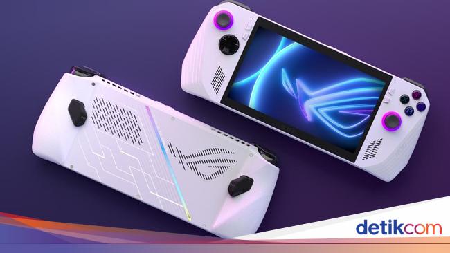 Asus Pamer ROG Ally, Konsol Handheld Saingan Steam Deck