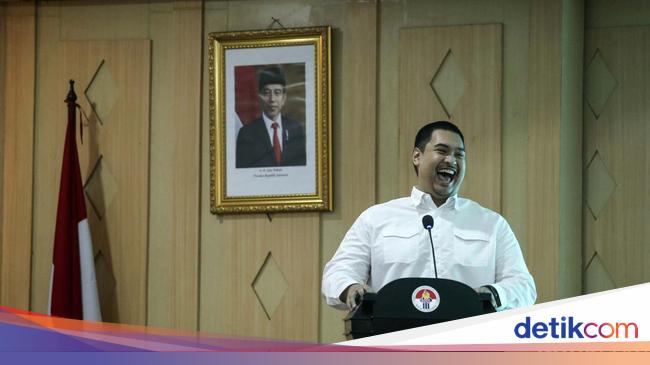 Cerita Hari Pertama Dito Ariotedjo Menteri Termuda di Kabinet Jokowi