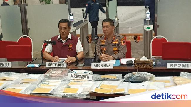 Polisi Ancam Jemput Paksa Dito Mahendra Jika Mangkir Pemeriksaan Senpi Ilegal