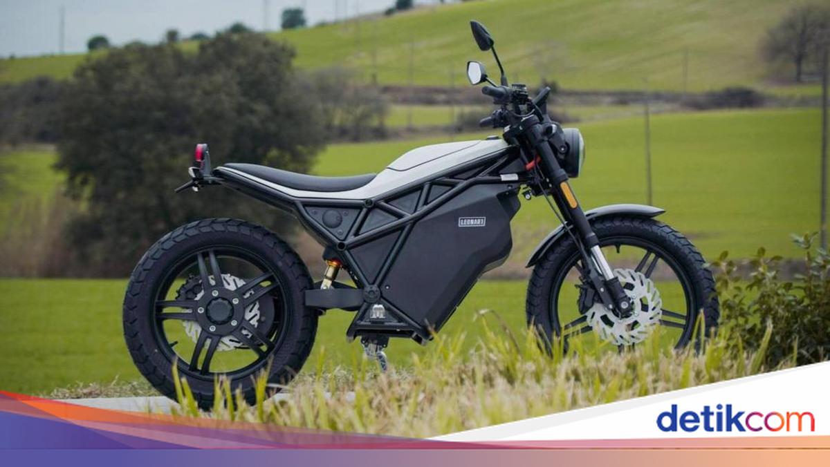 Pabrikan Spanyol Bikin Motor Listrik Bergaya Neo Retro, Harga Rp 89 Jutaan