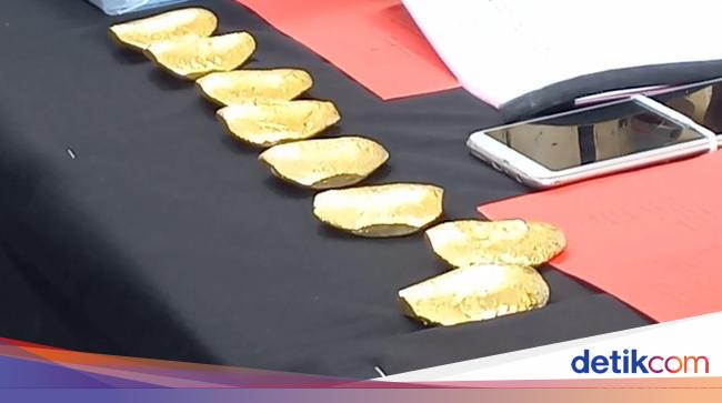 Emas Hasil Tambang Ilegal di Bungo Dijual ke Sumbar