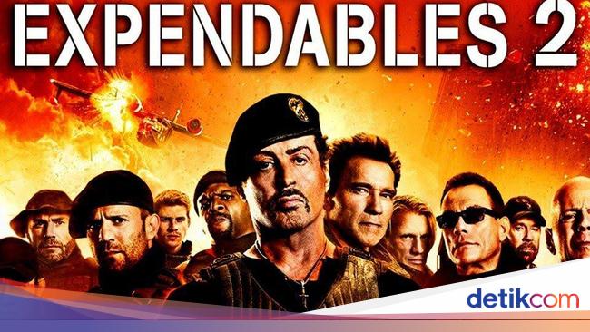 Sinopsis The Expendables 2, Misi Balas Dendam Sylvester Stallone