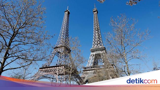Menara Eiffel Punya 'Bayi', Namanya Eiffela