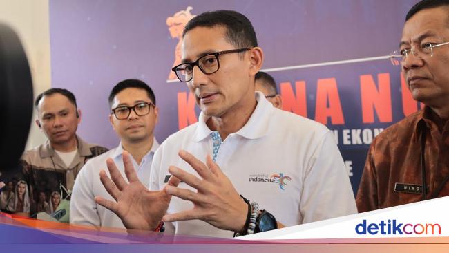 Sandiaga Tepis Pindah PPP Demi Kursi Ketua DPR: Saya Fokus Eksekutif