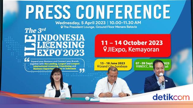250-an Brand Lokal Bakal Unjuk Gigi di Indonesia Licensing Expo 2023