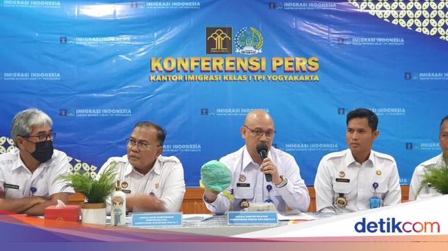 Pria WNA Hungaria Bikin Onar di Gunungkidul, Diciduk Imigrasi