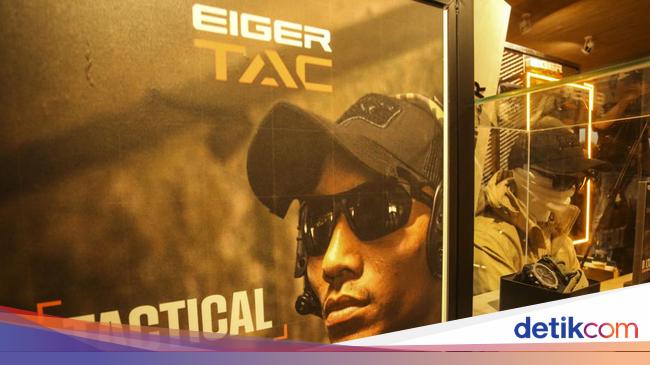 Viral Eiger 'Made In China', Asli atau KW?