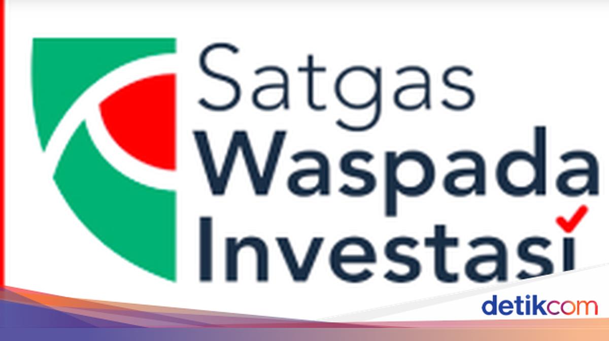 Ada yang Baru Nih! Satgas Waspada Investasi Punya Logo Anyar