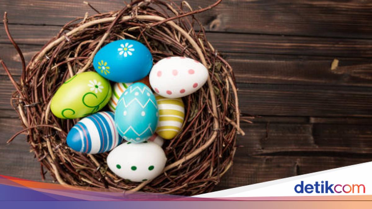 Kenapa Paskah Identik dengan Telur? Ini Sejarah dan Maknanya