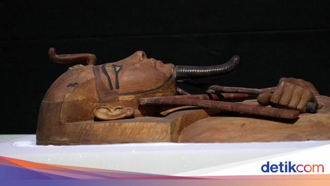 Sejumlah Pemimpin di Zaman Mesir Kuno Lakukan Inses, Studi Ungkap Faktanya