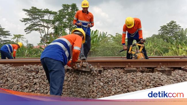 Daop 3 Cirebon Waspadai 14 Titik Rawan Banjir dan Tanah Labil Jelang Mudik