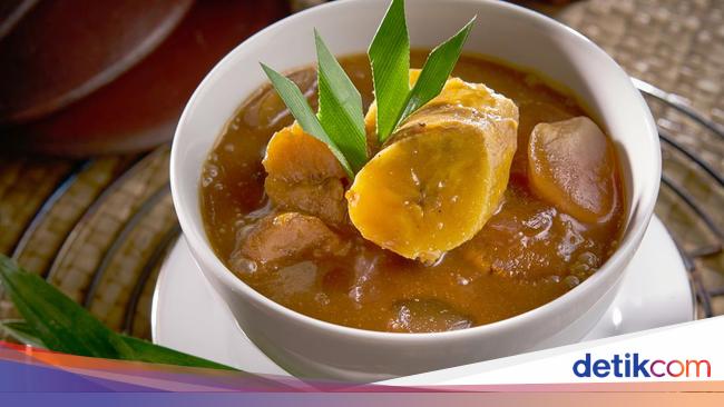 Resep Es Kolak Pisang Sultan, Komplet Isiannya dan Legit Rasanya