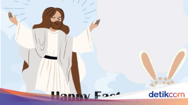 50 Twibbon Paskah 2023 dengan Berbagai Desain Lucu dan Menarik