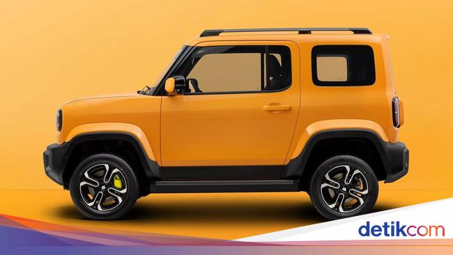 Mobil Listrik Wuling ala Jimny Terdaftar di Indonesia, Harganya Rp 100 ...
