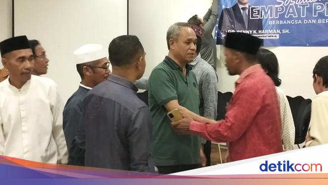 Benny K Harman Beberkan Mafia Tanah-Hukum Tumbuh Subur di Labuan Bajo