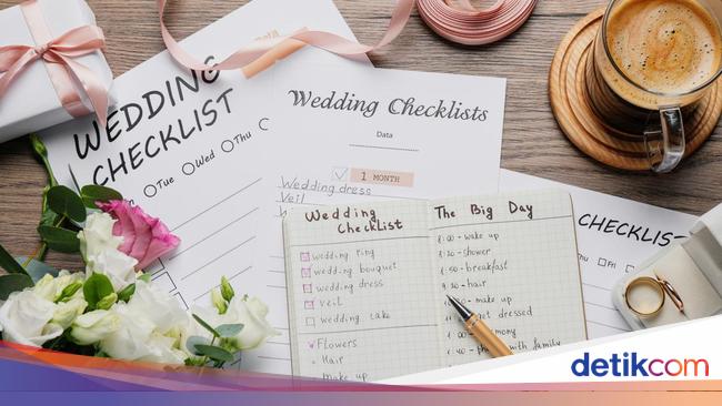 11 Checklist Persiapan Pernikahan, Calon Pengantin Wajib Tahu