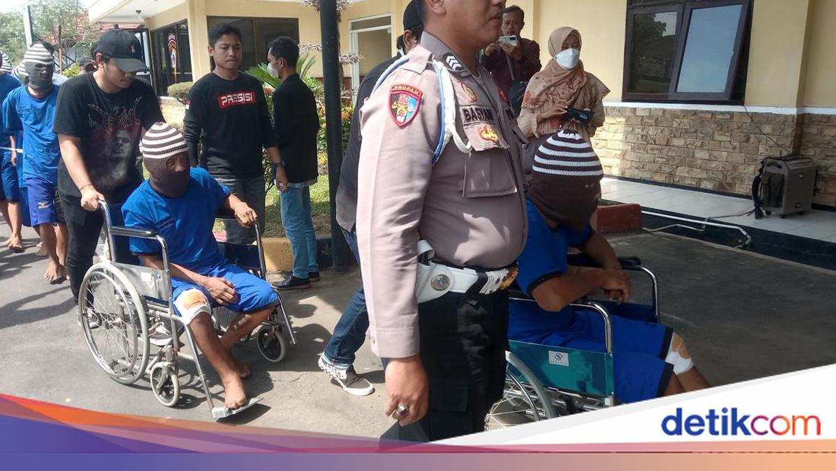Duo Begal Sadis Indramayu Berakhir di Kursi Roda