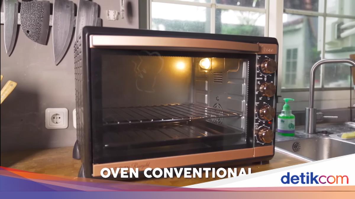 Kenali 4 Jenis Oven untuk Memanggang Kue agar Tak Gatot