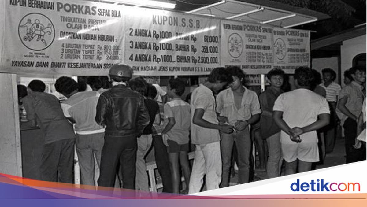 Candu Gila Lotre Legal: Porkas hingga SDSB