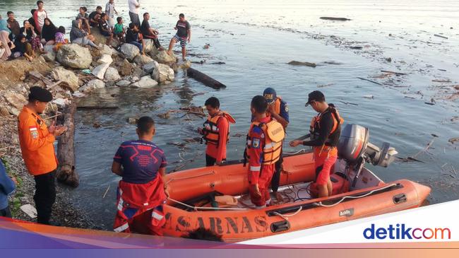 Perahu Bocor saat Mancing, Remaja di Palu Tenggelam-2 Saudaranya Selamat