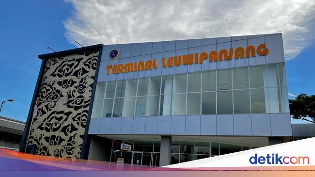 Wajah Terminal Leuwipanjang yang Mewah Bak Bandara