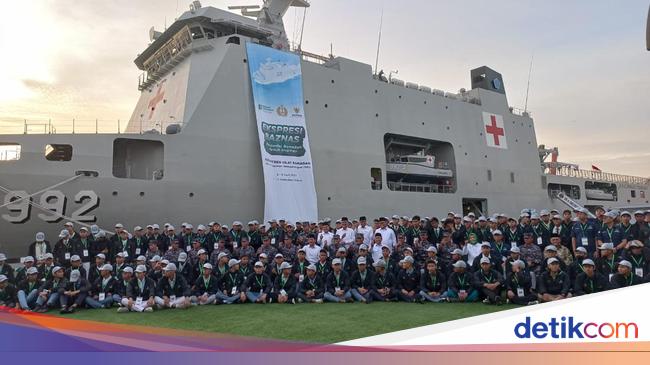 BAZNAS Gelar Sanlat buat 300 Pelajar di KRI dr Radjiman Wedyodiningrat