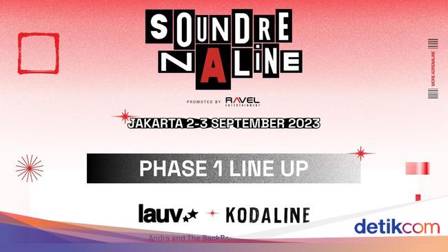 Lauv dan Kodaline Bakal Manggung di Soundrenaline 2023 Lauv dan Kodaline Bakal Manggung di Soundrenaline 2023