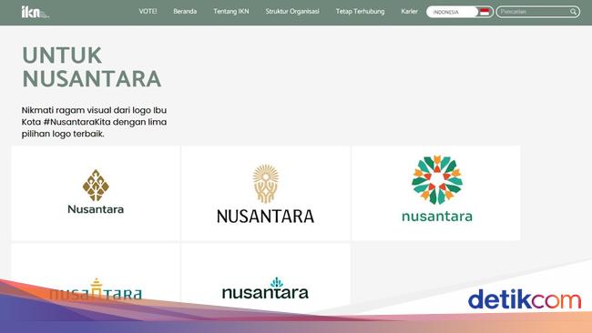 Link dan Cara Voting Pilih Logo IKN, Bisa Dapat Hadiah Motor Listrik