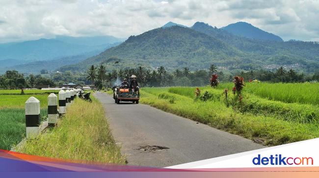 Jalur Syahdu Blitar-Batu Via Pujon, Setiap Menoleh Isinya Lukisan Alam
