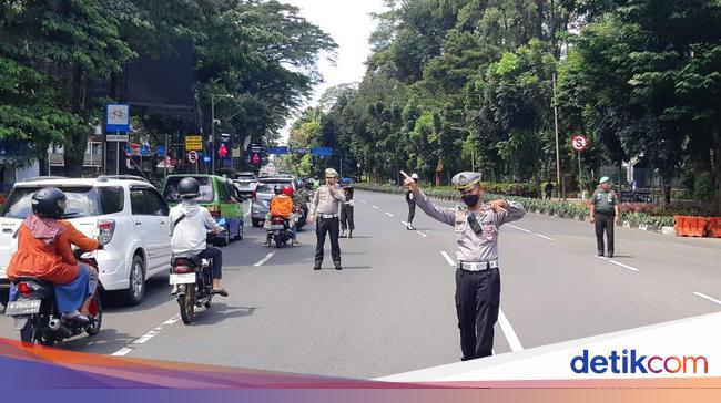 Titik Operasi Patuh Lodaya di Kota Bogor, 8 Jenis Pelanggaran Diincar